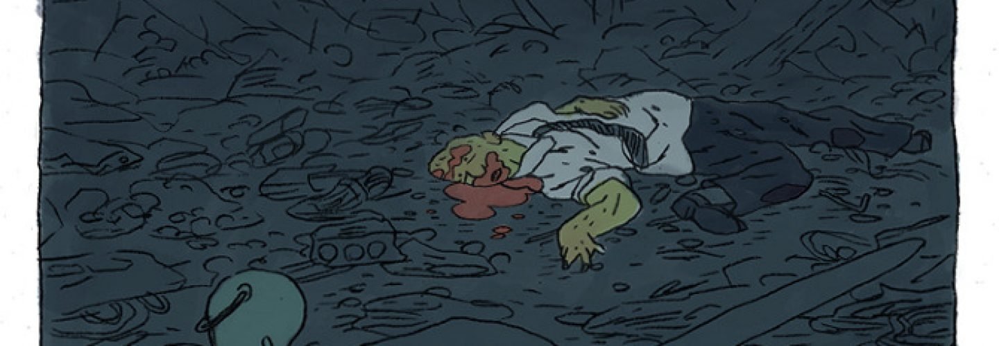 A reneweal of the Danish comics scene